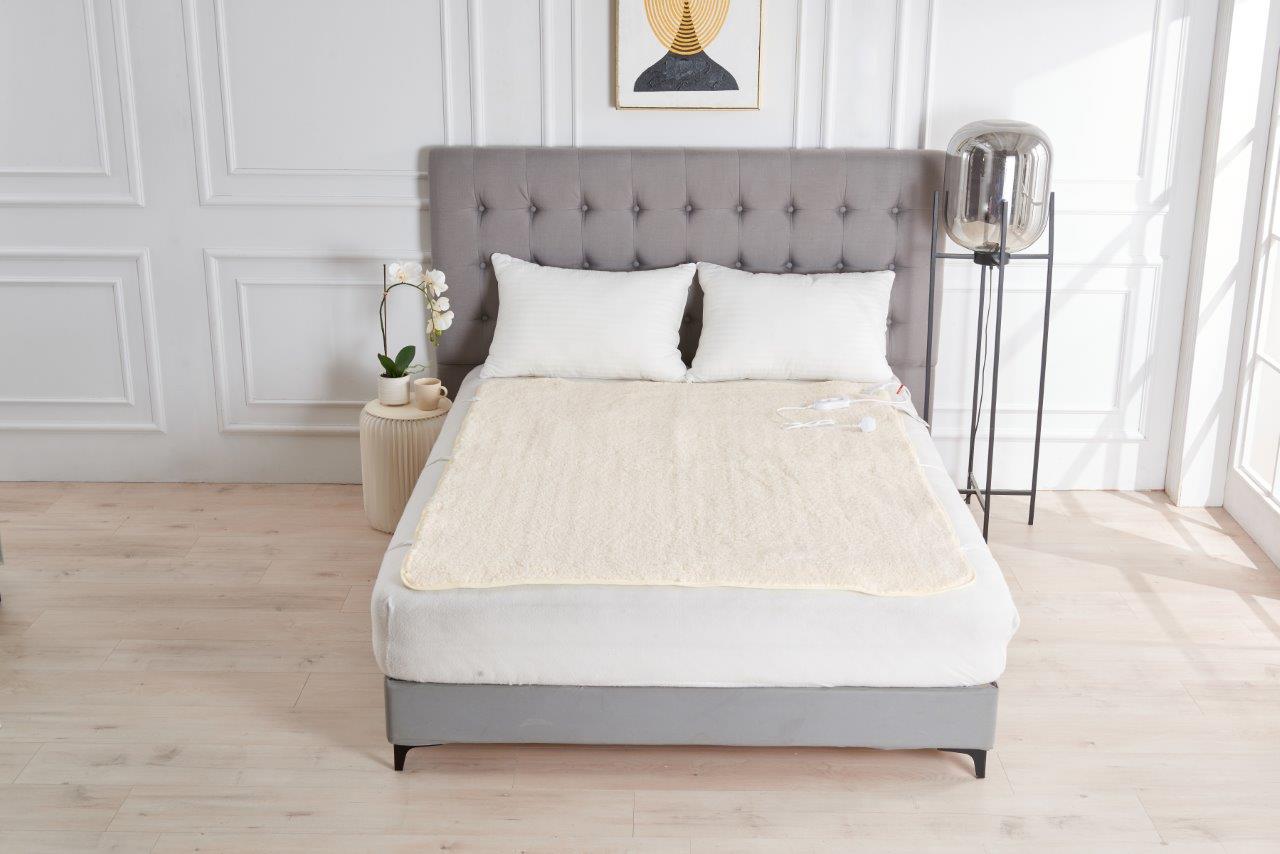 HUG AND SNUG TEDDY ELECTRIC BLANKET – The Egyptian Cotton