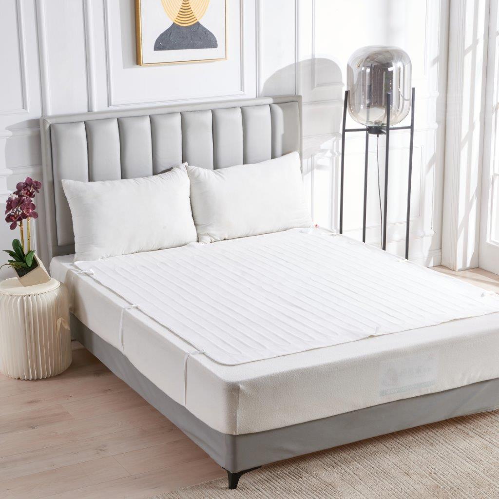 HUG AND SNUG FLEECE ELECTRIC BLANKET – The Egyptian Cotton