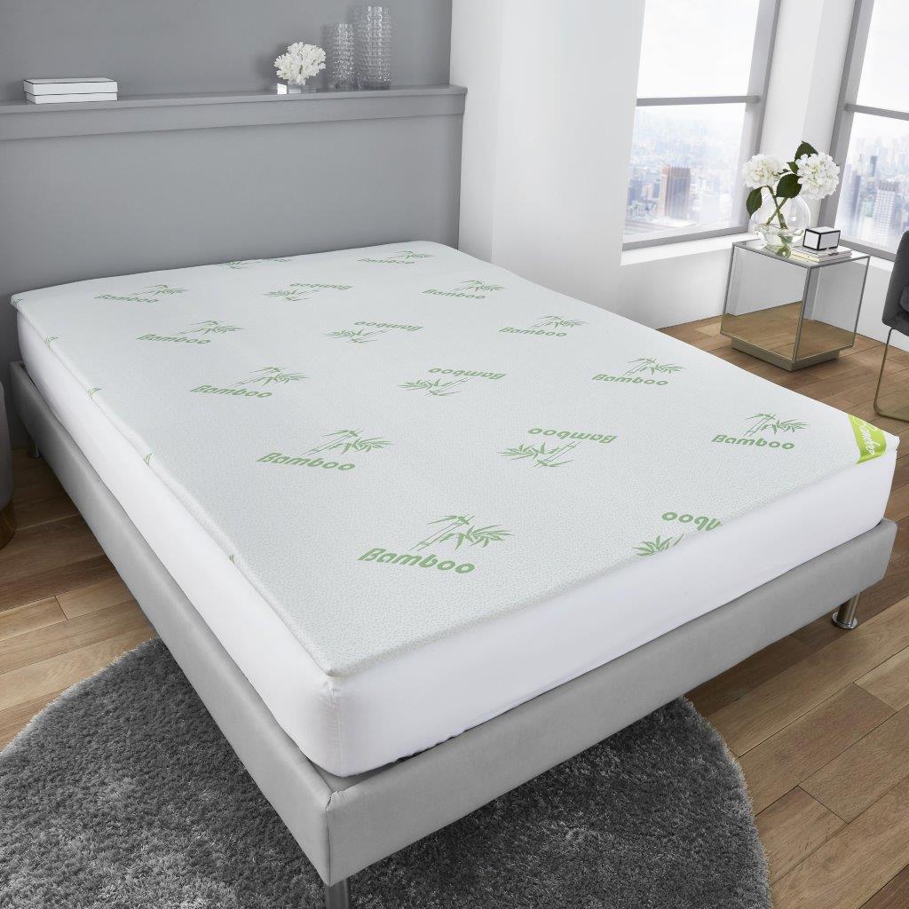 Bamboo Mattress Topper The Egyptian Cotton