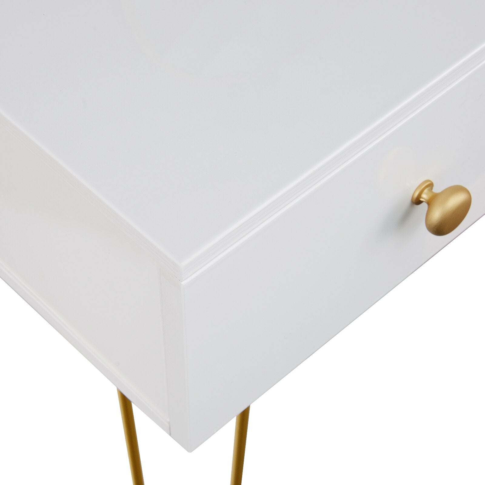 1Set Dressing Table with Stool Mirror - The Egyptian Cotton