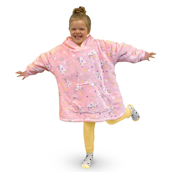 Oversized Kids hoodies - The Egyptian Cotton
